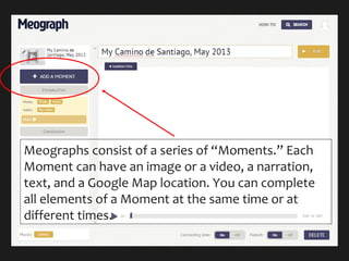 Swcolt 2014 meograph tutorial | PPT