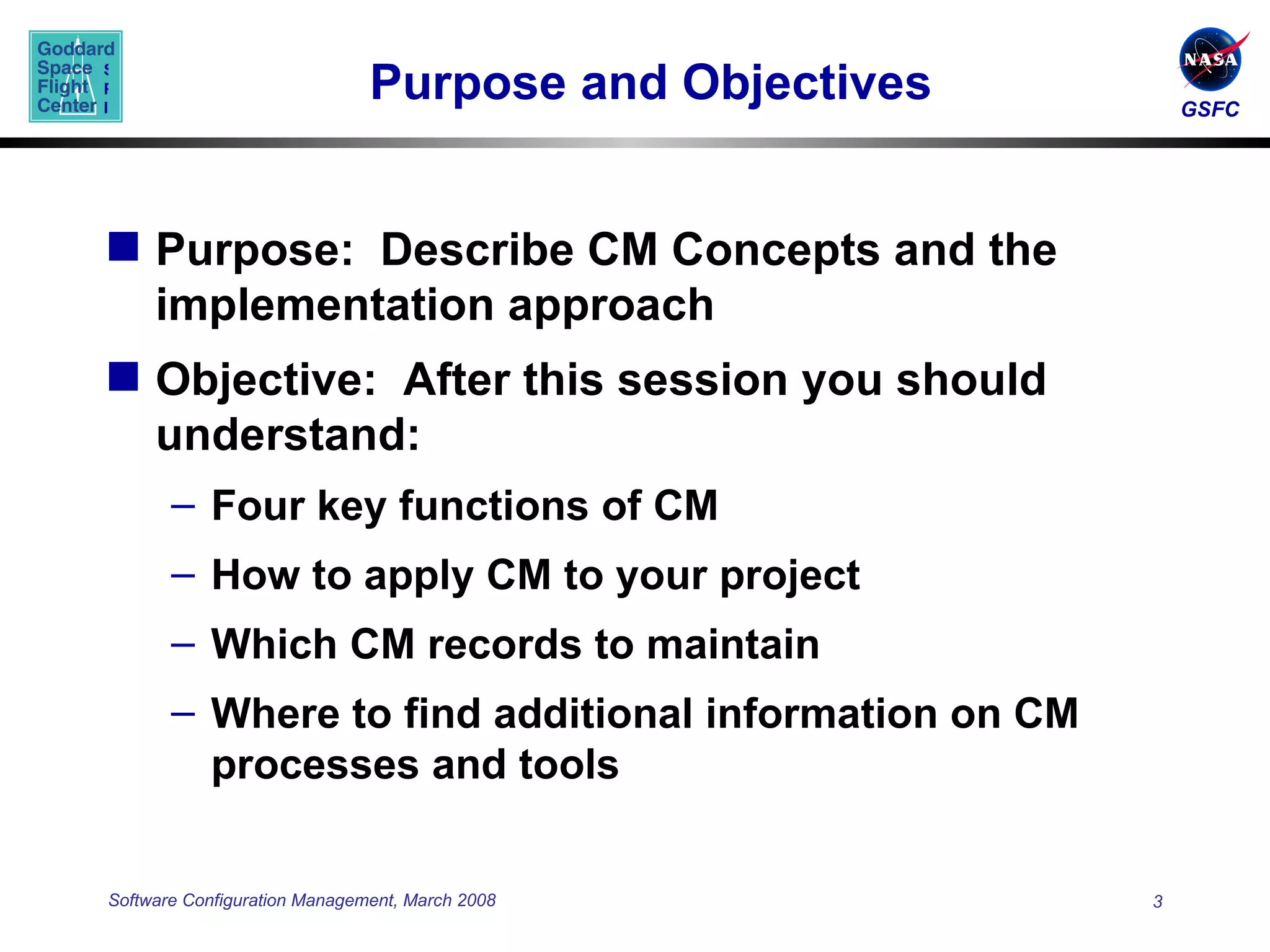 Software Configuration Management | PPT