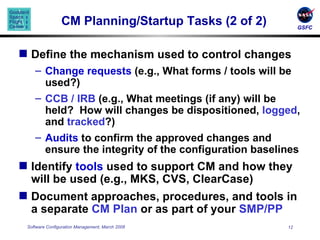 Software Configuration Management | PPT