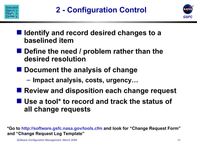 Software Configuration Management | PPT