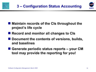Software Configuration Management | PPT