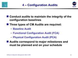 Software Configuration Management | PPT