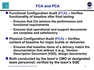 Software Configuration Management | PPT