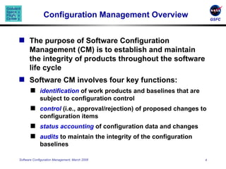 Software Configuration Management | PPT