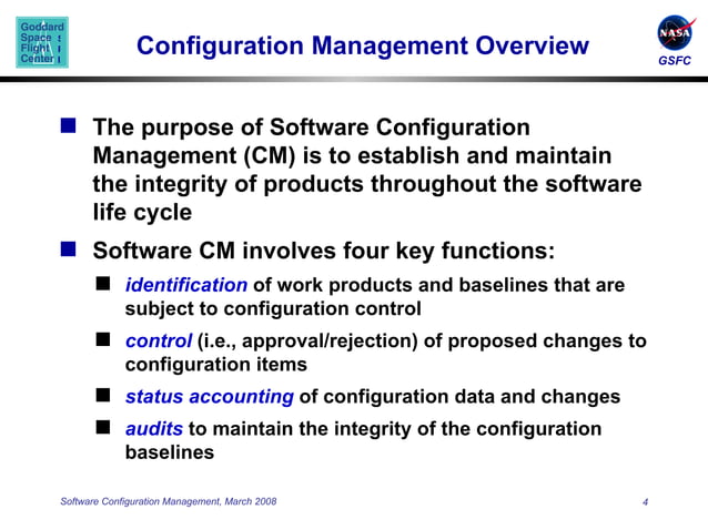 Software Configuration Management | PPT