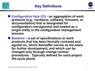 Software Configuration Management | PPT