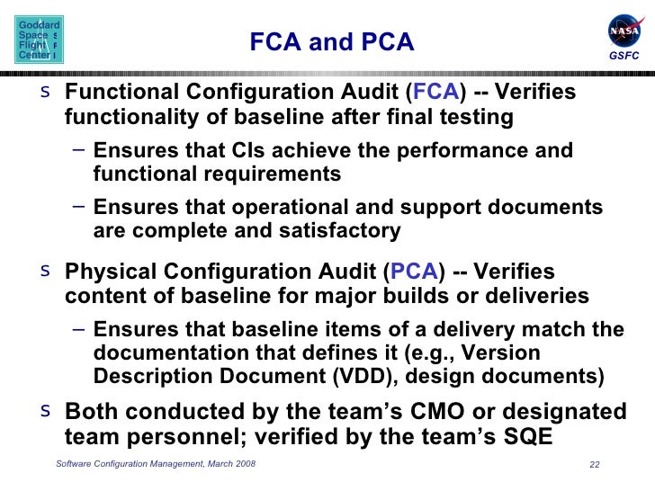 Software Configuration Management