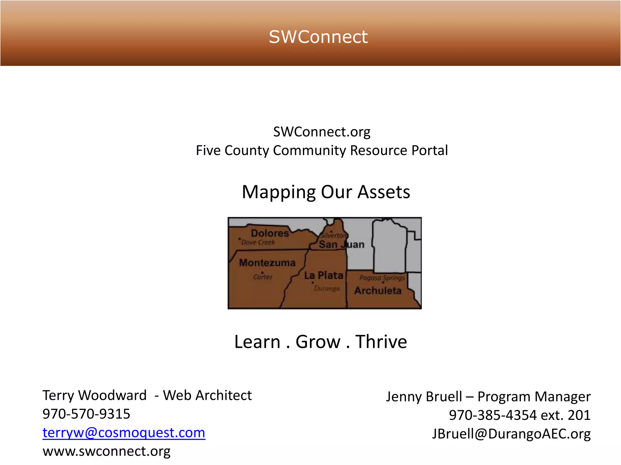 Sw connect mapping_overview_cortez | PPT