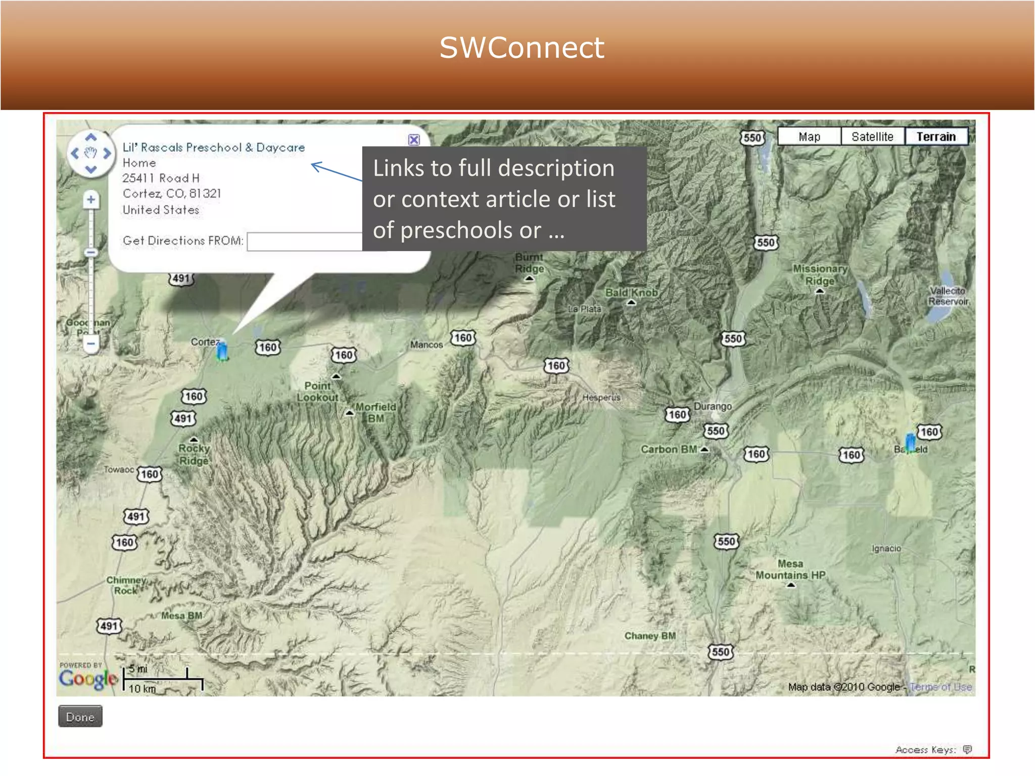 Sw connect mapping_overview_cortez | PPT