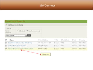 Sw connect mapping_overview_cortez | PPT