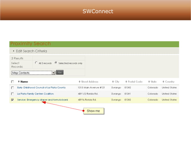 Sw connect mapping_overview_cortez | PPT
