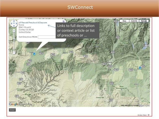 Sw connect mapping_overview_cortez | PPT