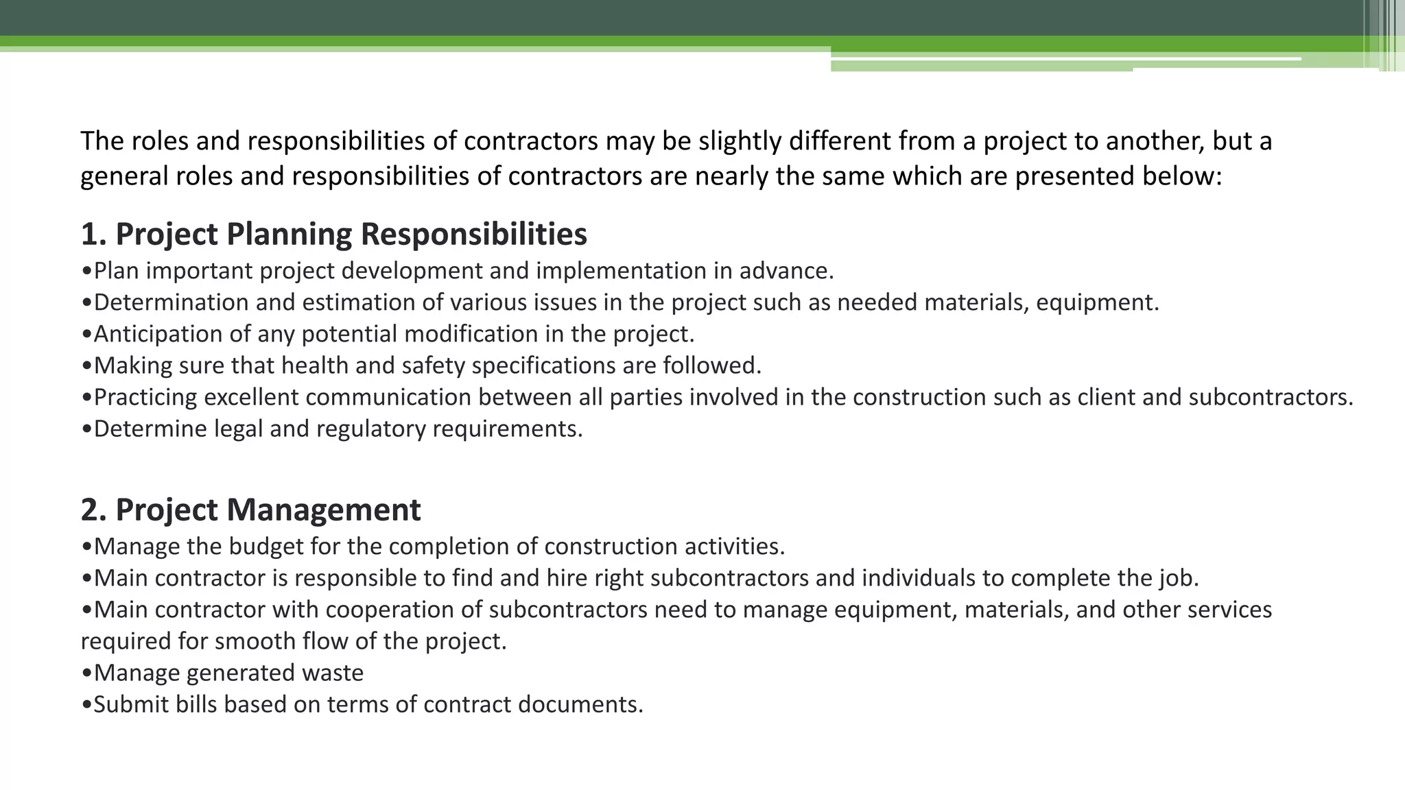 contract management, stages of contract management | PDF