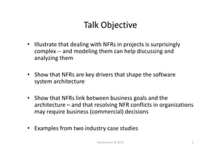 Architecting Non-Functional Requirements | PPT