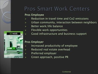 Marian van de Sanden - Smart Work Center | PDF | Remote Working | Careers