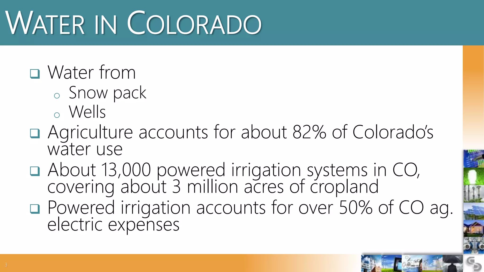 Water management issues and opportunities | PPT