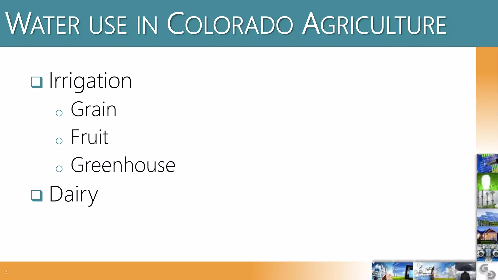 Water management issues and opportunities | PPT