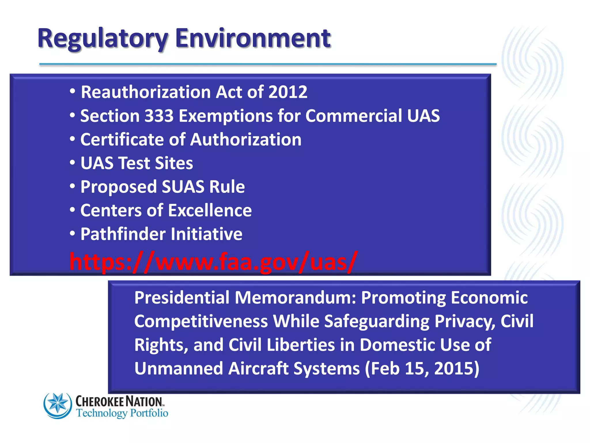 The Role of Unmanned Aircraft Systems in Natural Resource Management ...