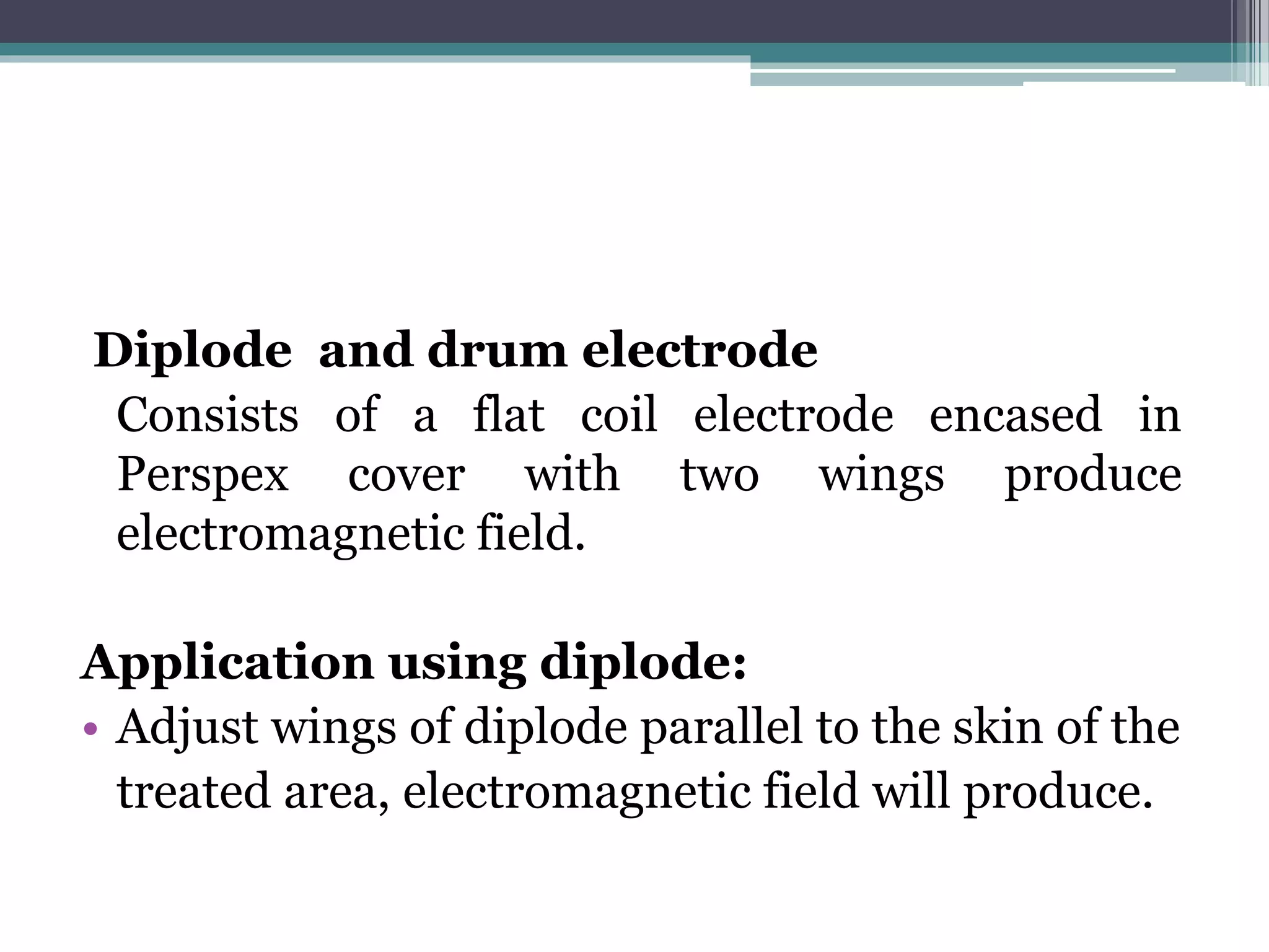 SHORT WAVE DIATHERMY (SWD) | PPTX