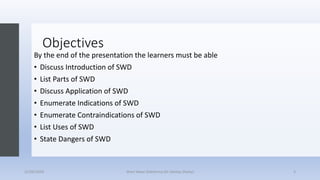 SWD/ Short wave diathermy Dr Akshay Shetty.pptx | First Aid | Injuries