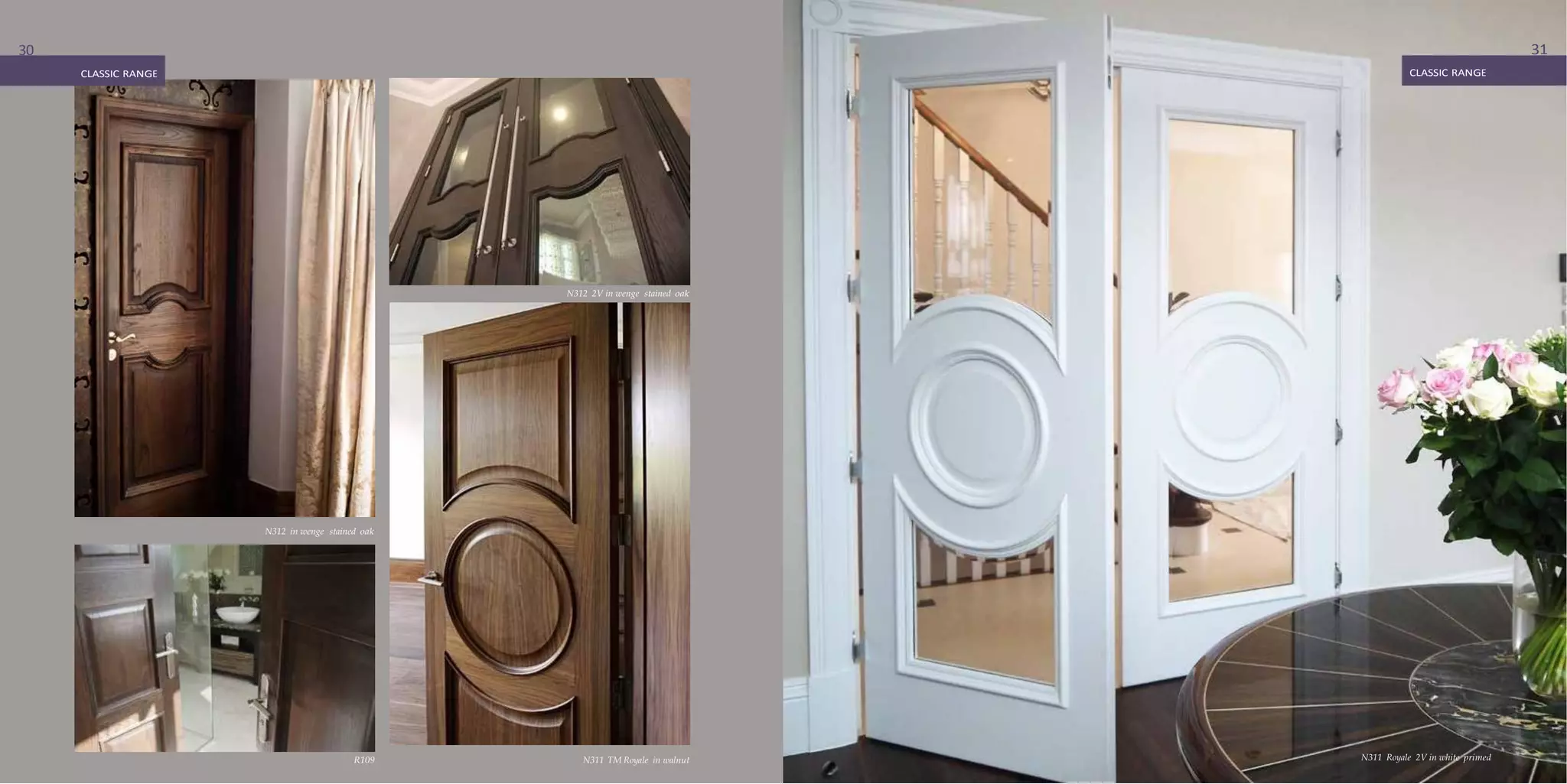 Solid Wooden Doors internal-doors-brochure | PDF