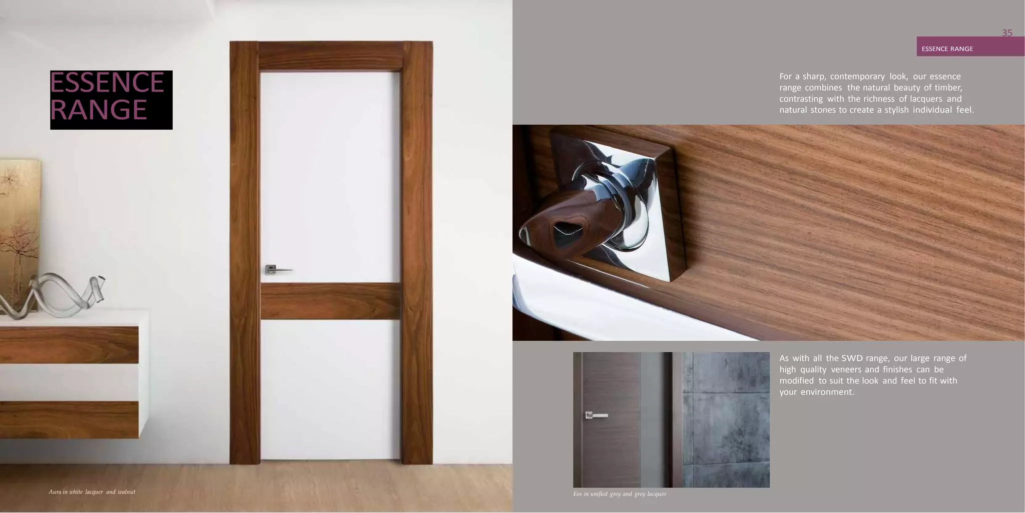Solid Wooden Doors internal-doors-brochure | PDF