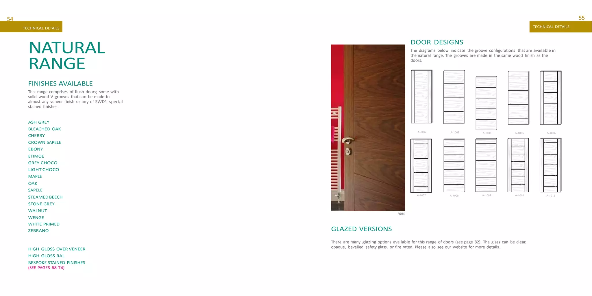 Solid Wooden Doors internal-doors-brochure | PDF