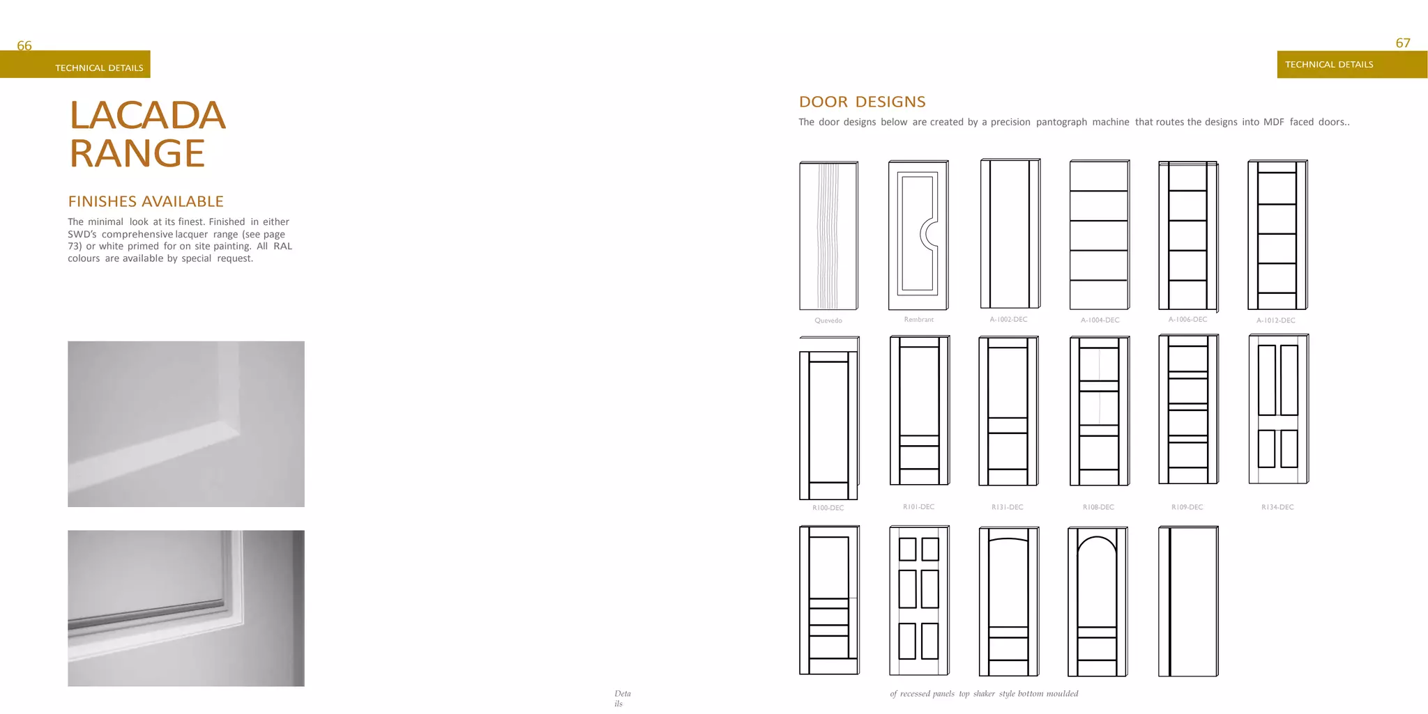 Solid Wooden Doors internal-doors-brochure | PDF