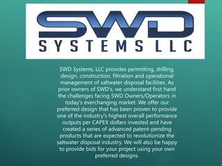 SWD Systems Construction | PDF