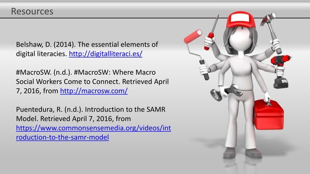 Incorporating Digital and Social Technologies into Social Work ...