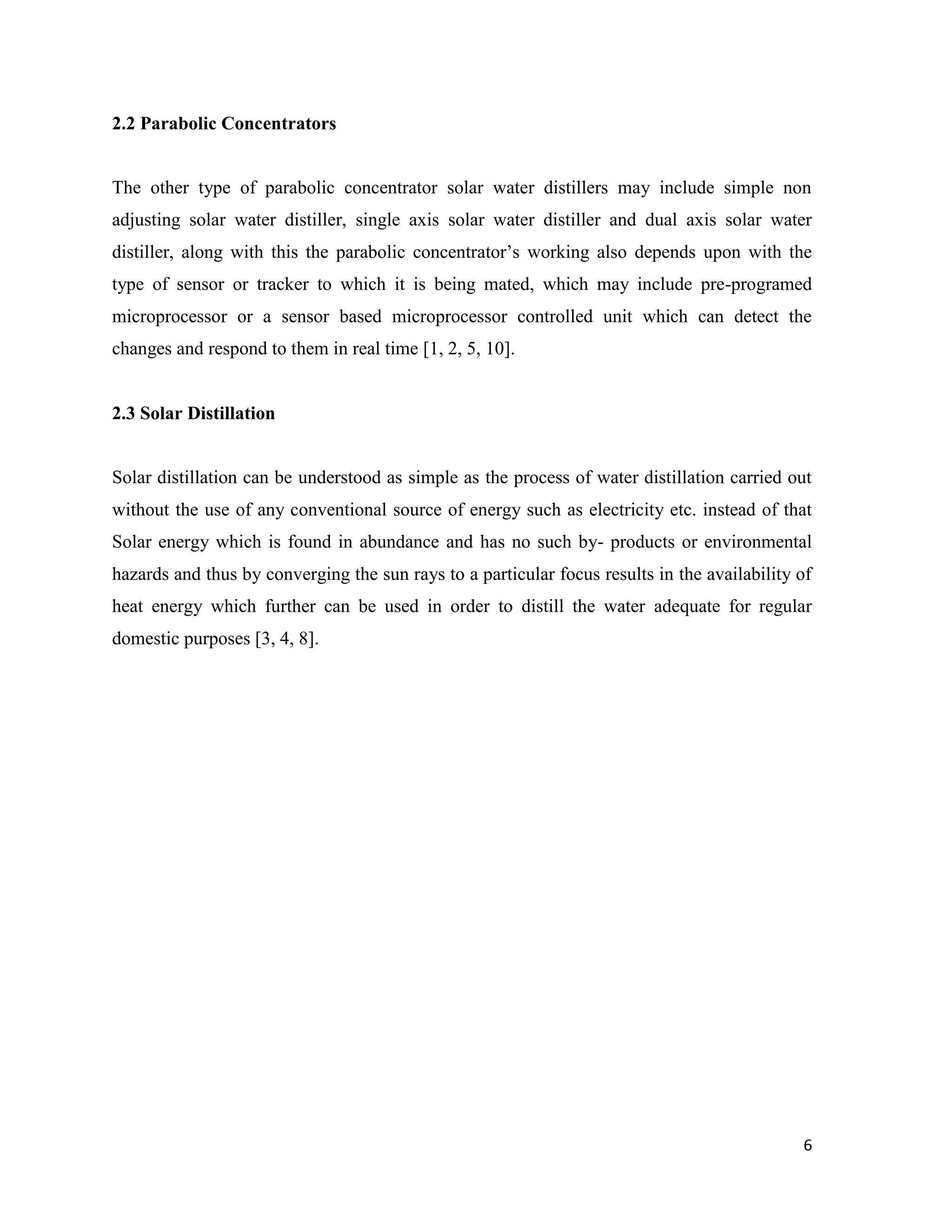 Modification and Testing of Parabolic Concentrator Solar Water ...