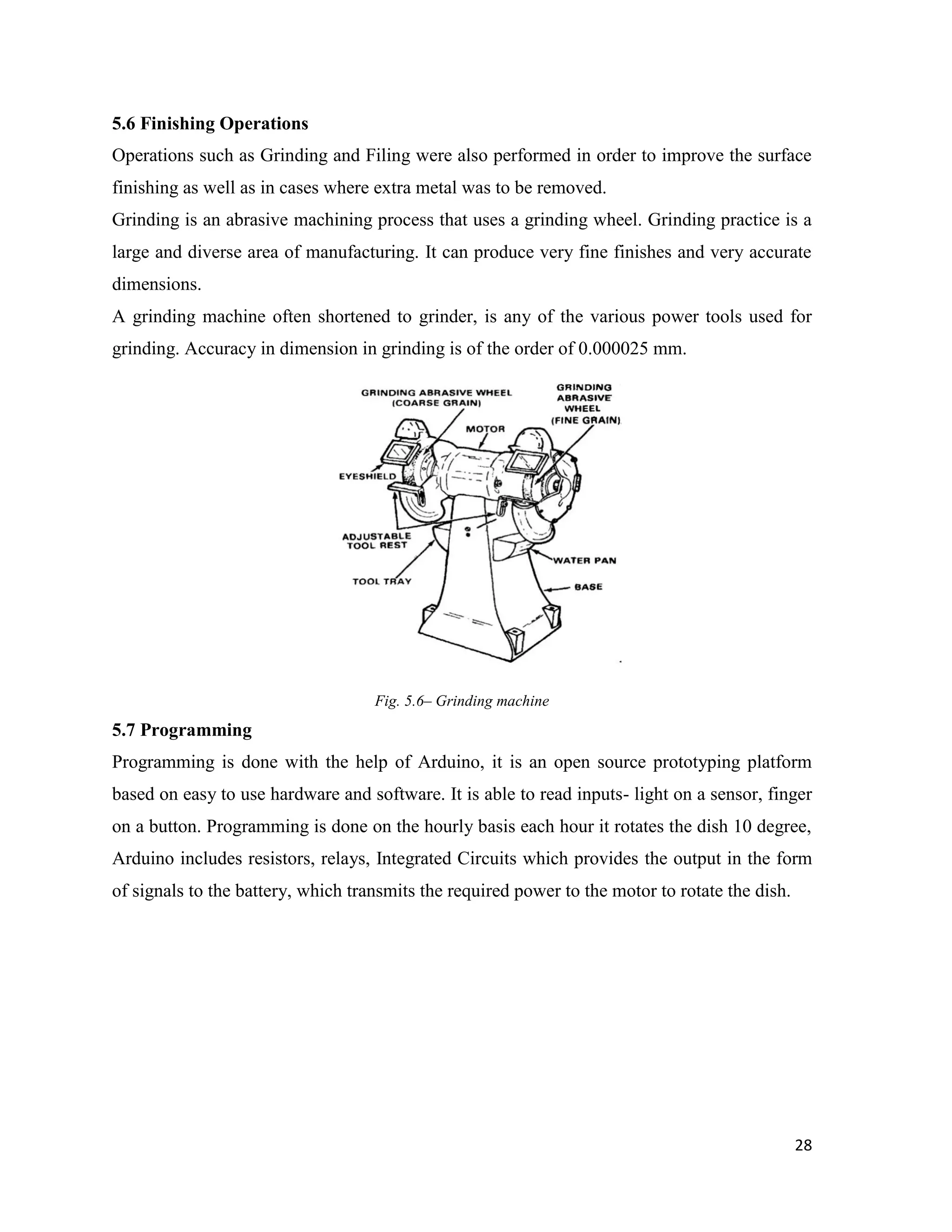 Modification and Testing of Parabolic Concentrator Solar Water ...