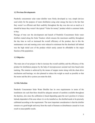 Modification and Testing of Parabolic Concentrator Solar Water ...