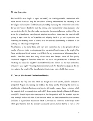 Modification and Testing of Parabolic Concentrator Solar Water ...