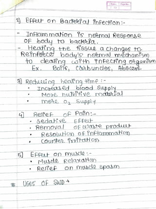 SWD Handwriting , notes of swd , This is very easy student | PDF