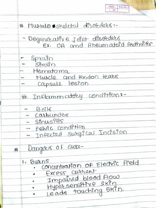 SWD Handwriting , notes of swd , This is very easy student | PDF