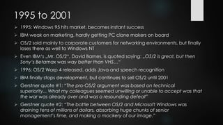 Software Disasters | PPTX | Operating Systems | Computer Software and ...