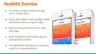 HealthKit | PDF | Operating Systems | Computer Software and Applications