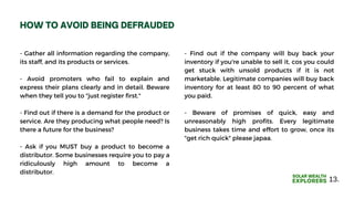 Network marketing misconceptions. | PPT