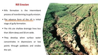 water erosion | PDF | Agriculture | Industries