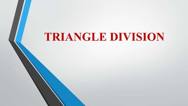 Triangle | PPT