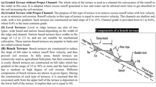 Basics of Soil and water conservation engineering | PDF
