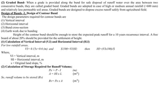 Basics of Soil and water conservation engineering | PDF