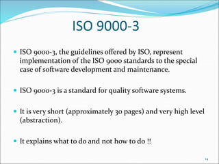 SWE 333 - ISQM ISO 9000-3.ppt