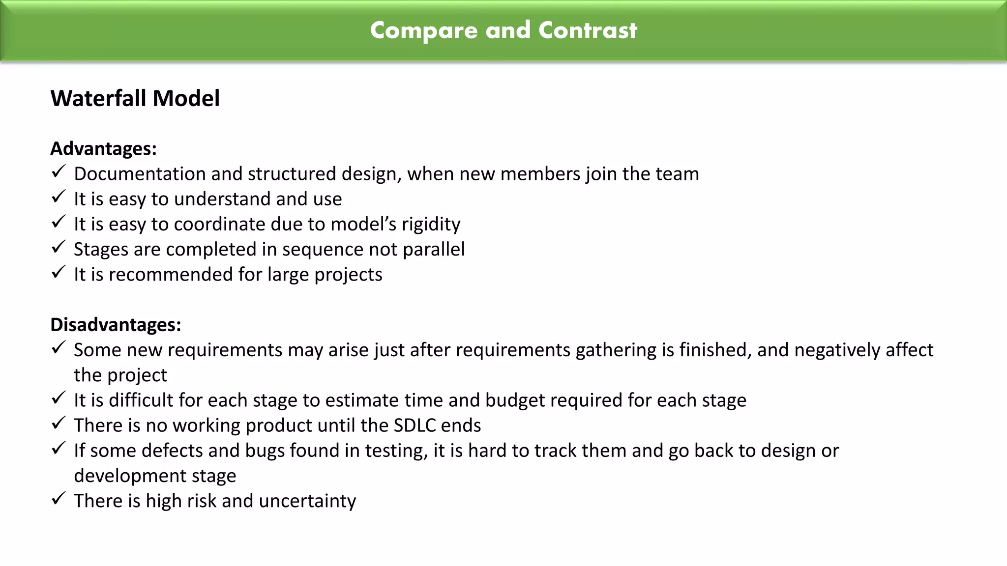 agile vs. traditional methodologies | PPTX