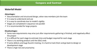 agile vs. traditional methodologies | PPTX