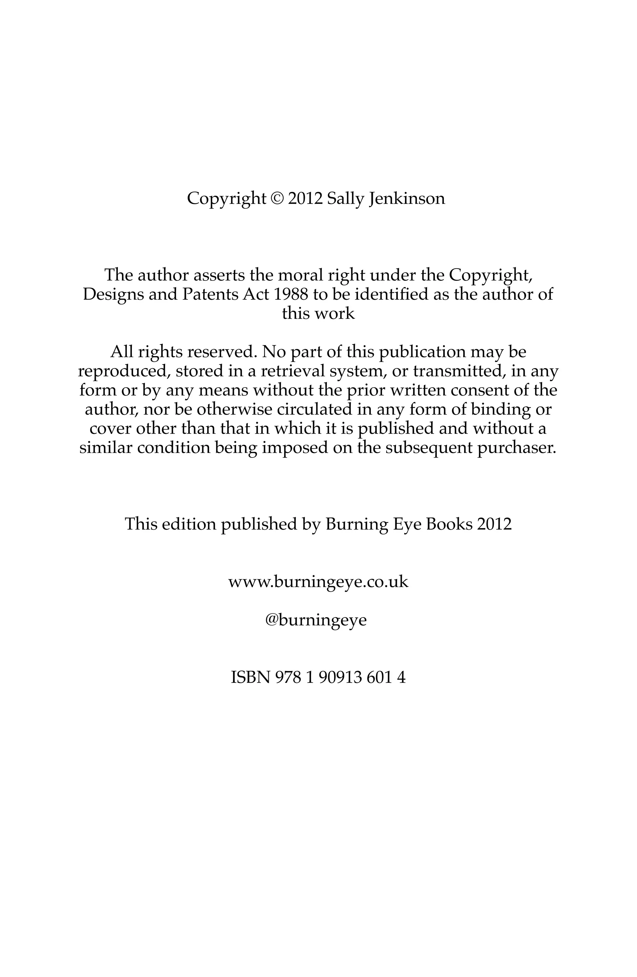 Sweat-borne Secrets by Sally Jenkinson SAMPLE | PDF