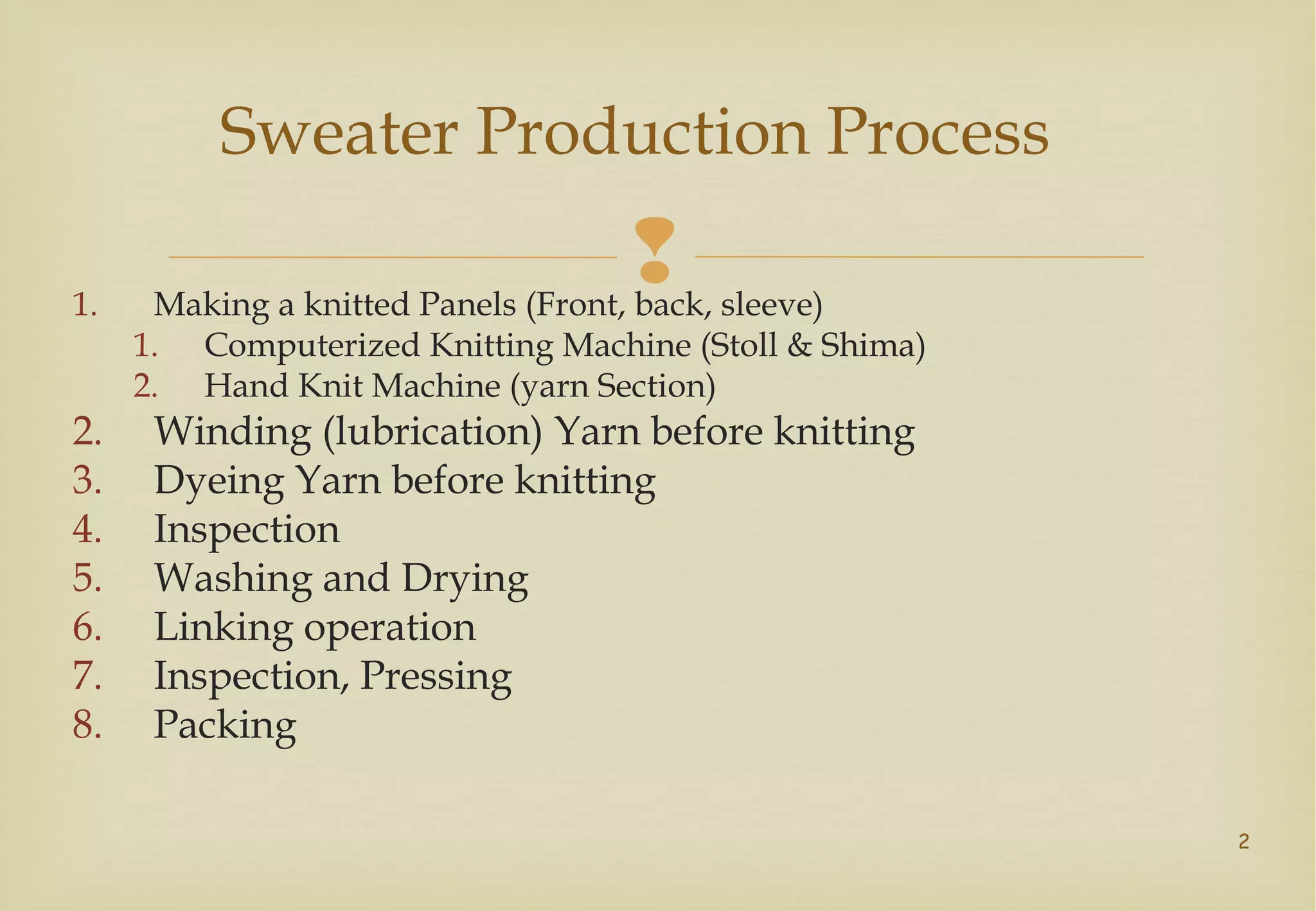 SQ Group Sweater production1 | PDF