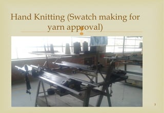 Sweater production process | PPT