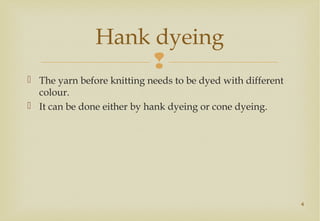 Sweater production process | PPT